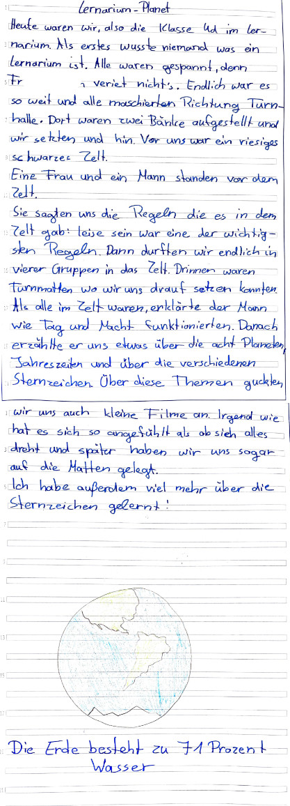 Feedback - Lernarium